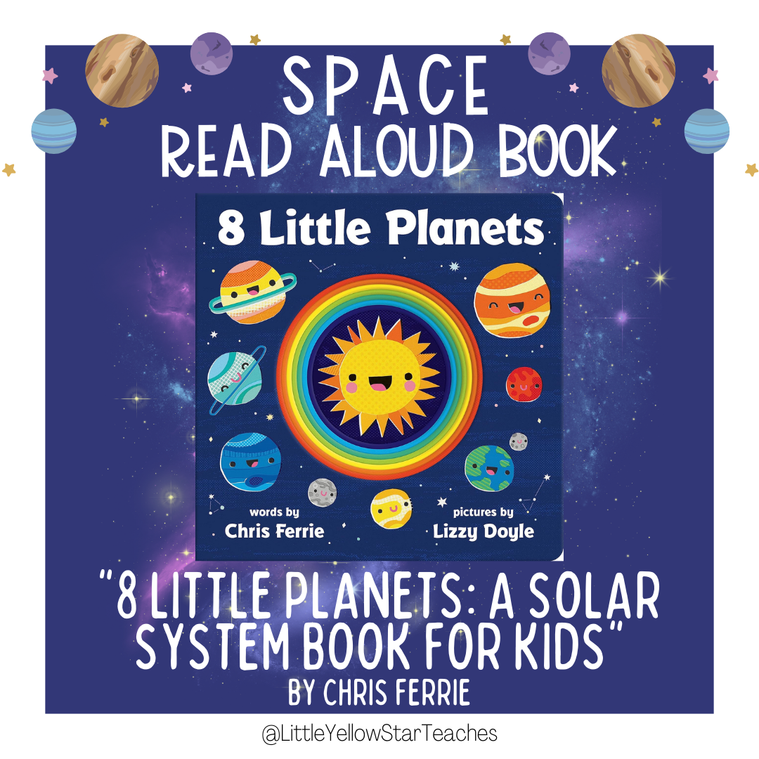 11 Space Books For Kids - LittleYellowStar