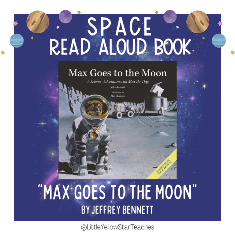 11 Space Books For Kids - LittleYellowStar