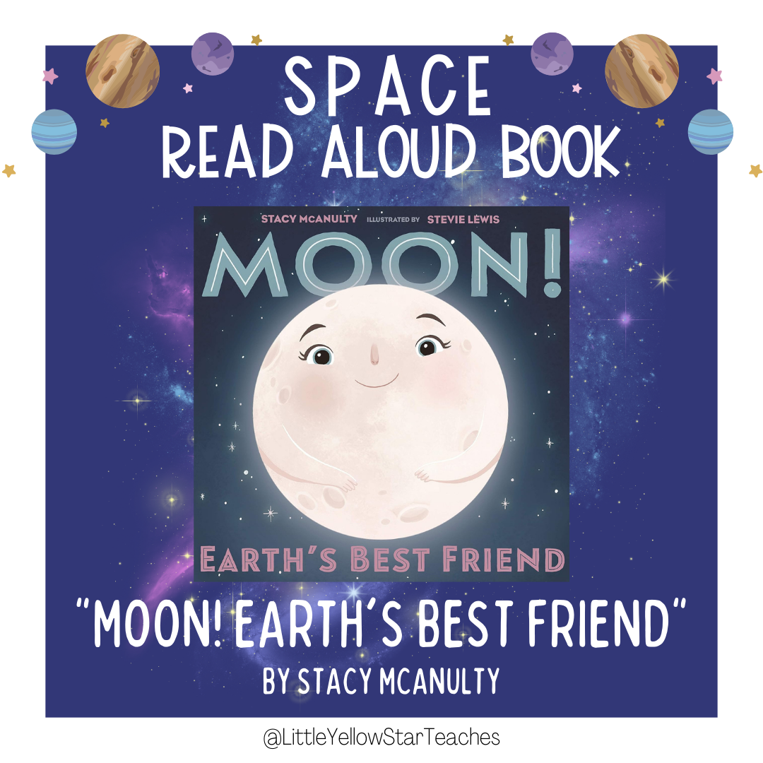 11 Space Books For Kids - LittleYellowStar