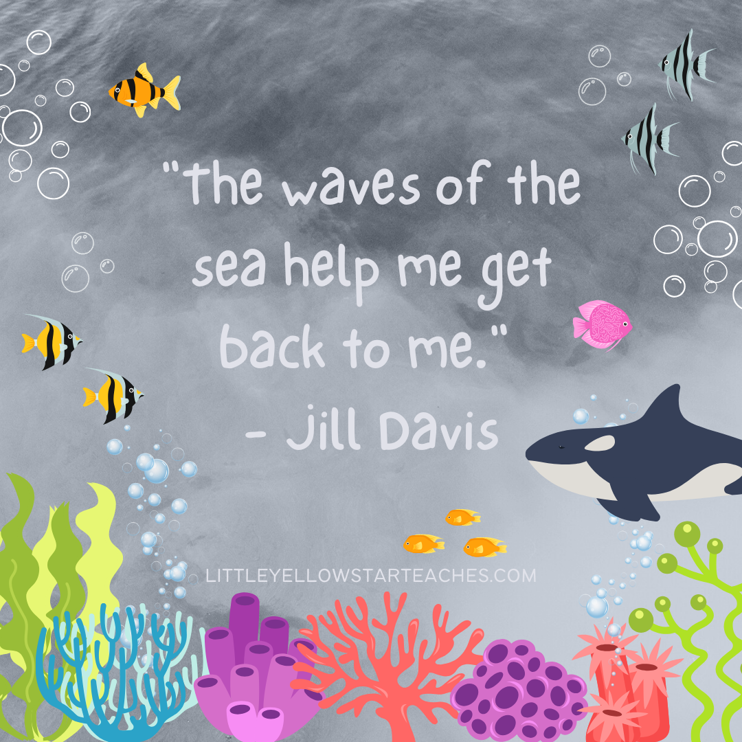 11 Ocean Quotes For Kids - LittleYellowStar