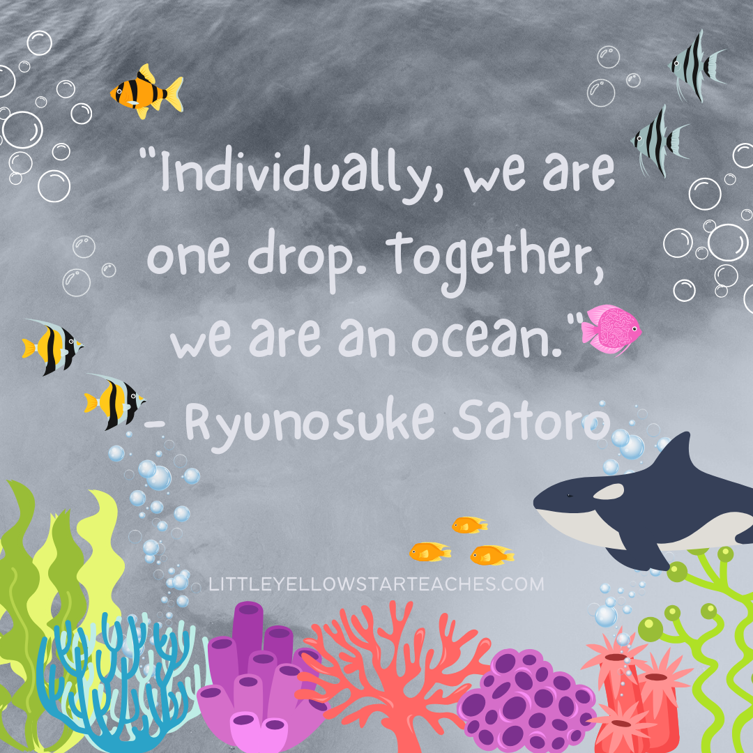 11 Ocean Quotes For Kids - LittleYellowStar