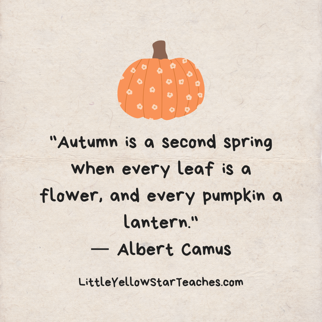 11 Pumpkin Quotes For Kids - LittleYellowStar