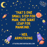 11 Space Quotes For Kids - LittleYellowStar