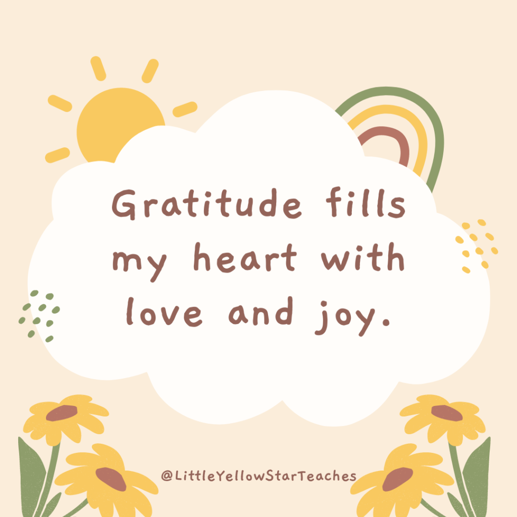 30 Gratitude Affirmations for Kids: Cultivating Thankfulness and ...
