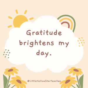 30 Gratitude Affirmations for Kids: Cultivating Thankfulness and ...
