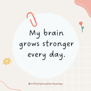 30 Growth Mindset Affirmations for Kids: Embracing Challenges and ...