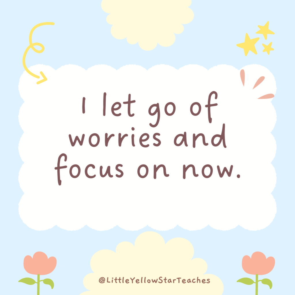 30 Mindfulness Affirmations for Kids: Cultivating Calm and Focus ...