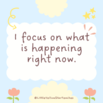 30 Mindfulness Affirmations for Kids: Cultivating Calm and Focus ...