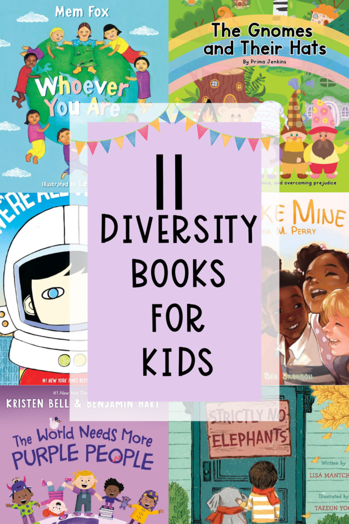 11 Diversity Books For Kids - LittleYellowStar