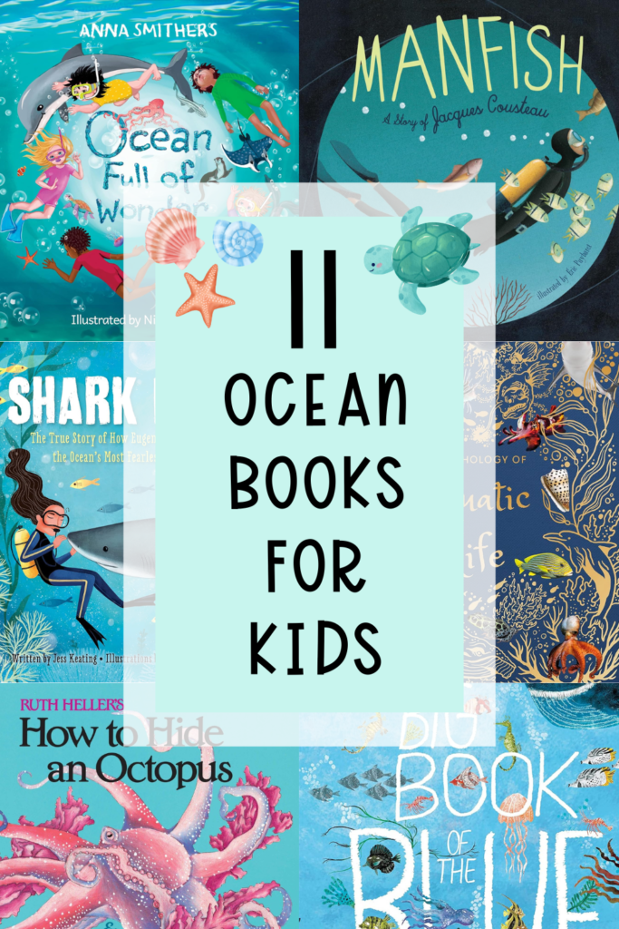 11 Ocean Books For Kids - LittleYellowStar
