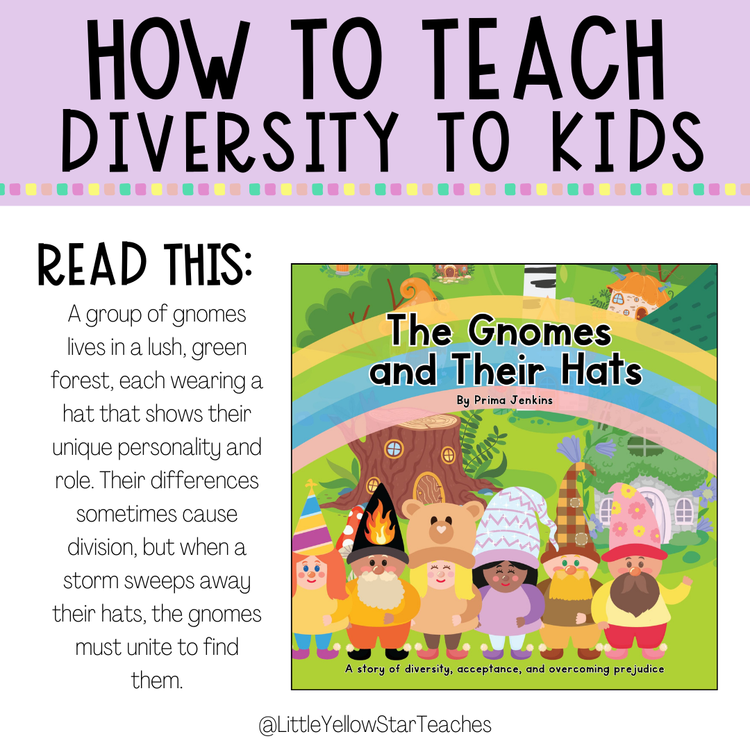 What is Diversity? Teaching Diversity to Kids - LittleYellowStar
