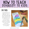 What is Diversity? Teaching Diversity to Kids - LittleYellowStar