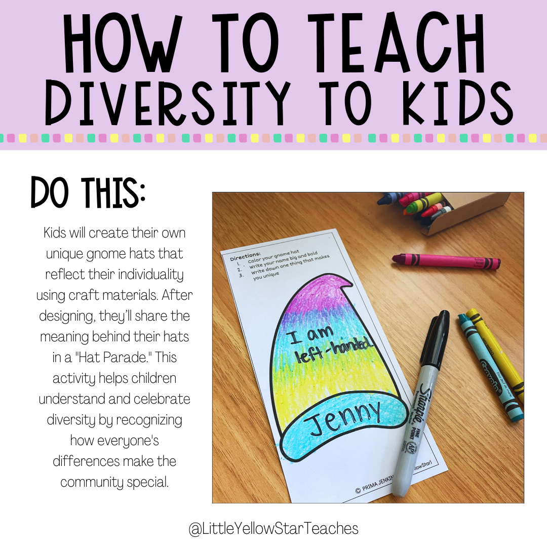 What is Diversity? Teaching Diversity to Kids - LittleYellowStar