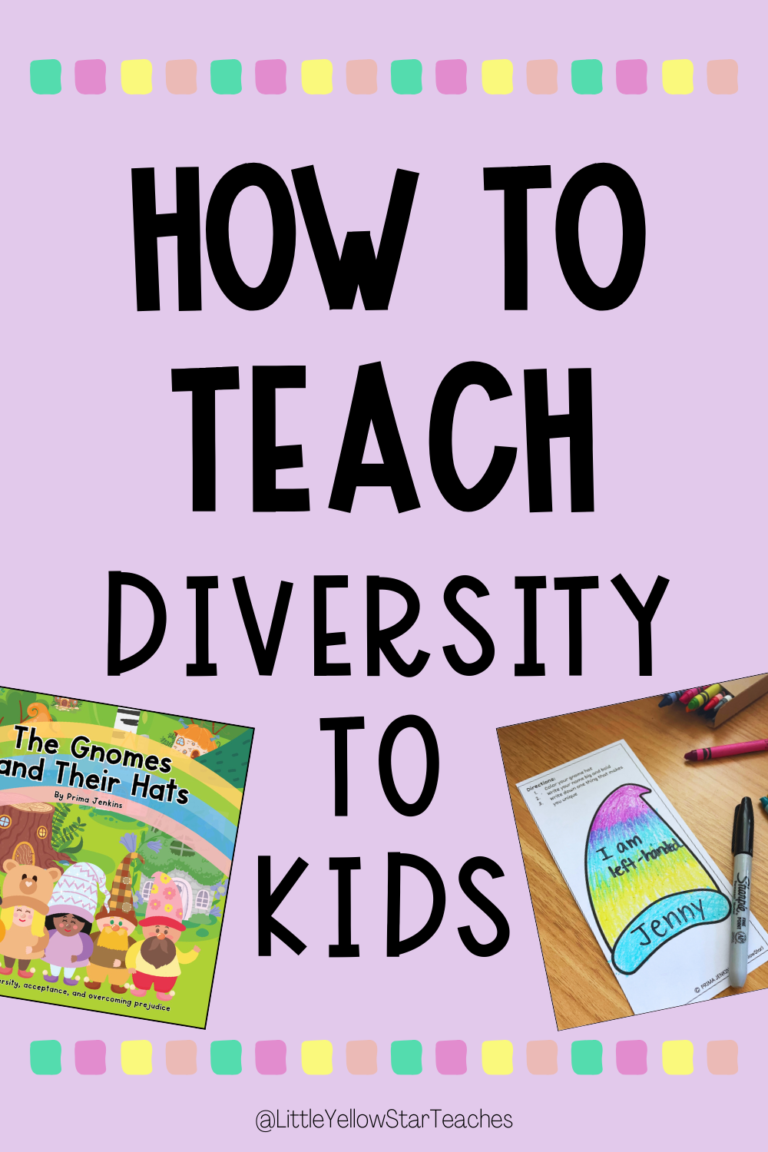 What is Diversity? Teaching Diversity to Kids - LittleYellowStar