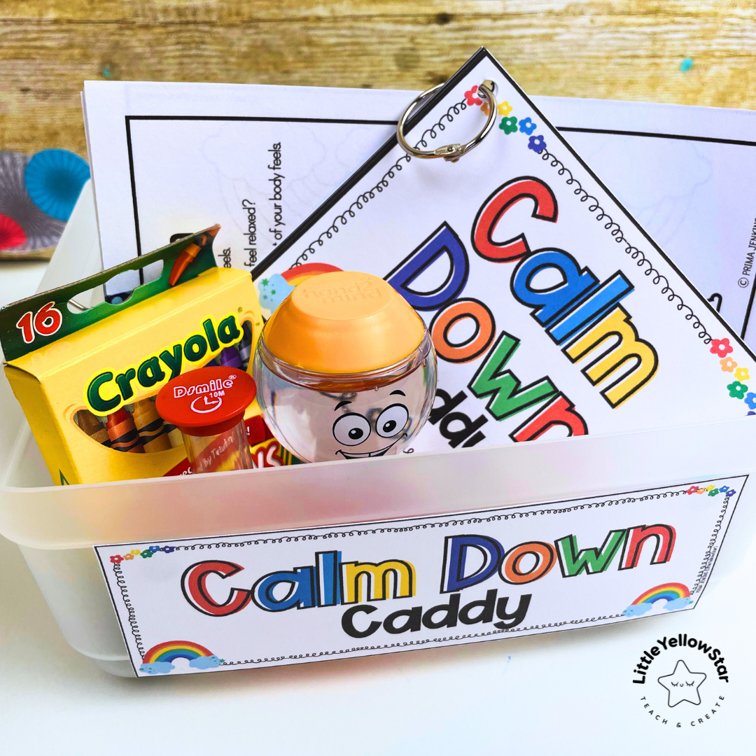 3 Creative Calm Down Corner Ideas for Small Spaces - LittleYellowStar