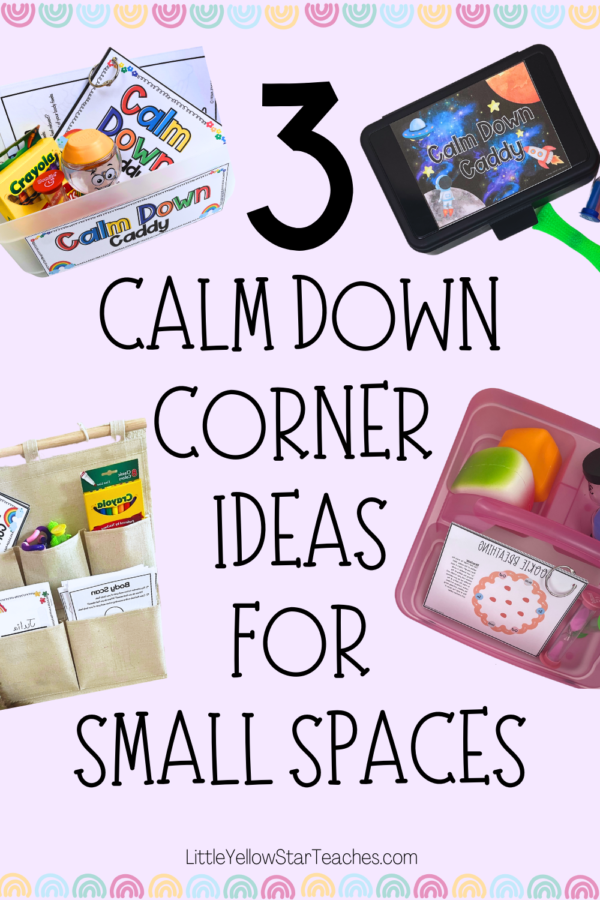 3 Creative Calm Down Corner Ideas for Small Spaces - LittleYellowStar