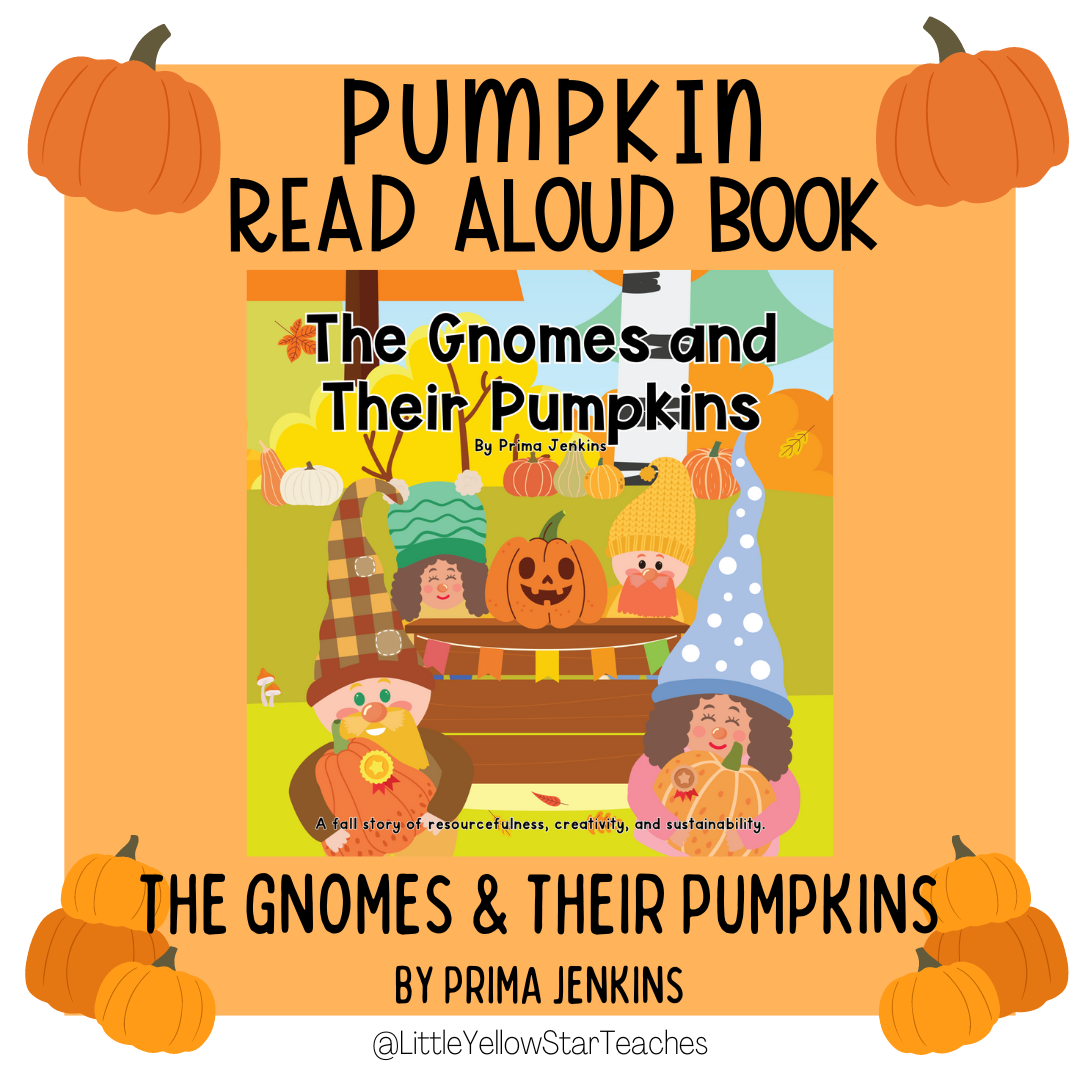 11 Pumpkin Books For Kids - LittleYellowStar