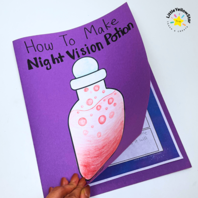 Halloween Read-Alouds & Procedural Writing Craft - "The Witch's Cat ...