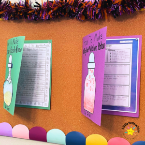 Halloween Read-Alouds & Procedural Writing Craft - "The Witch's Cat ...