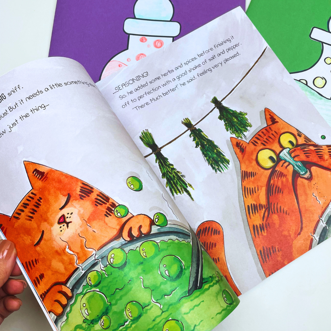 Halloween Read-Alouds & Procedural Writing Craft - "The Witch's Cat ...
