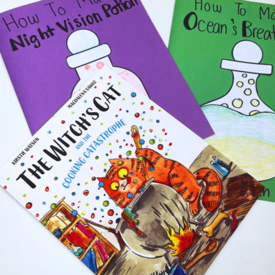 Halloween Read-Alouds & Procedural Writing Craft - "The Witch's Cat ...