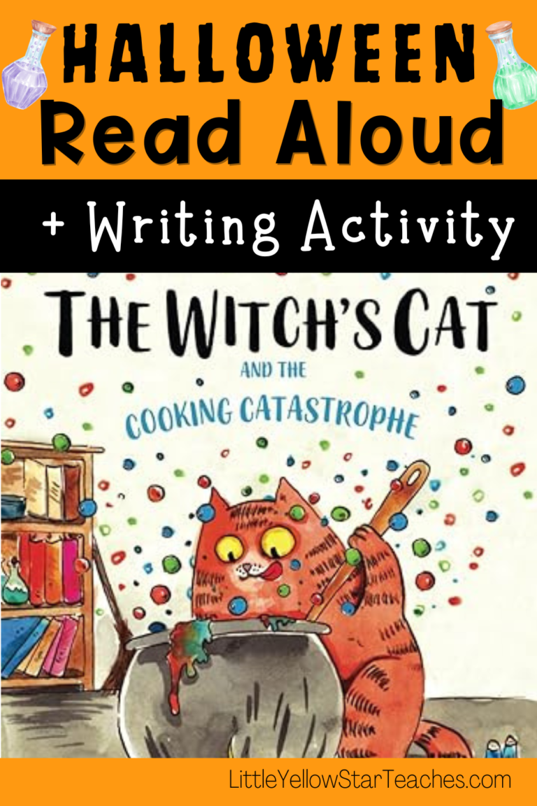 Halloween Read-Alouds & Procedural Writing Craft - "The Witch's Cat ...