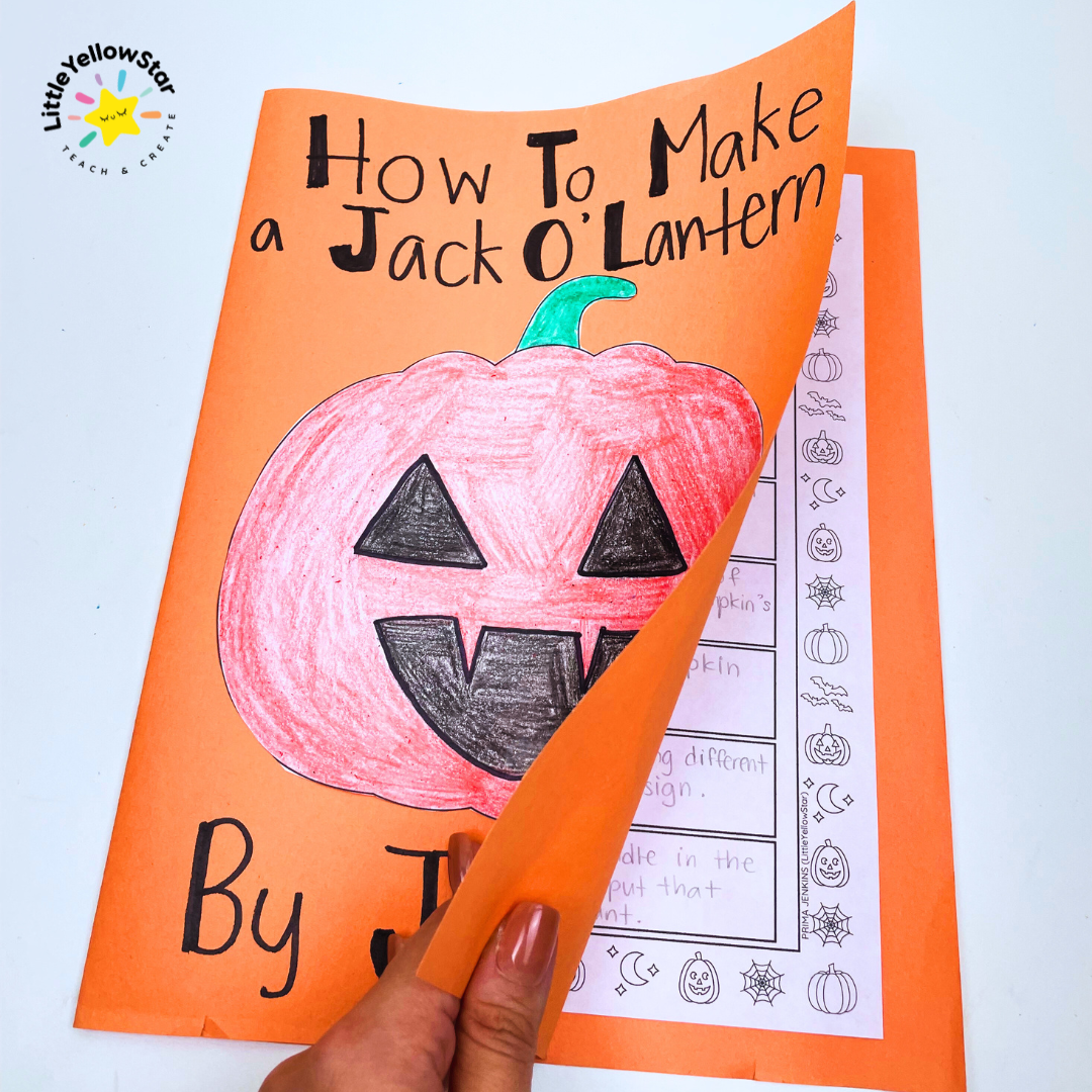 Halloween Read-Alouds & Procedural Writing Craft - "Pick a Pumpkin ...