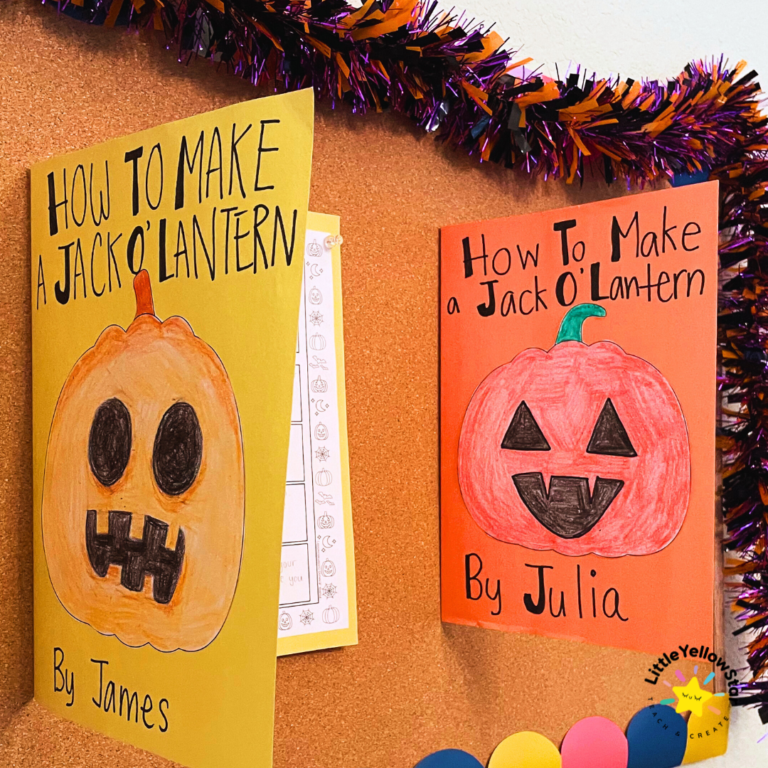 Halloween Read-Alouds & Procedural Writing Craft - "Pick a Pumpkin ...
