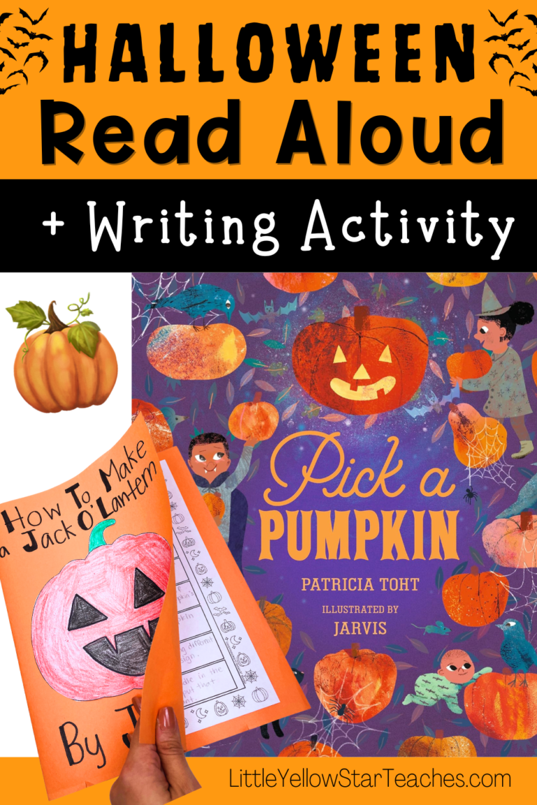Halloween Read-Alouds & Procedural Writing Craft - "Pick a Pumpkin ...