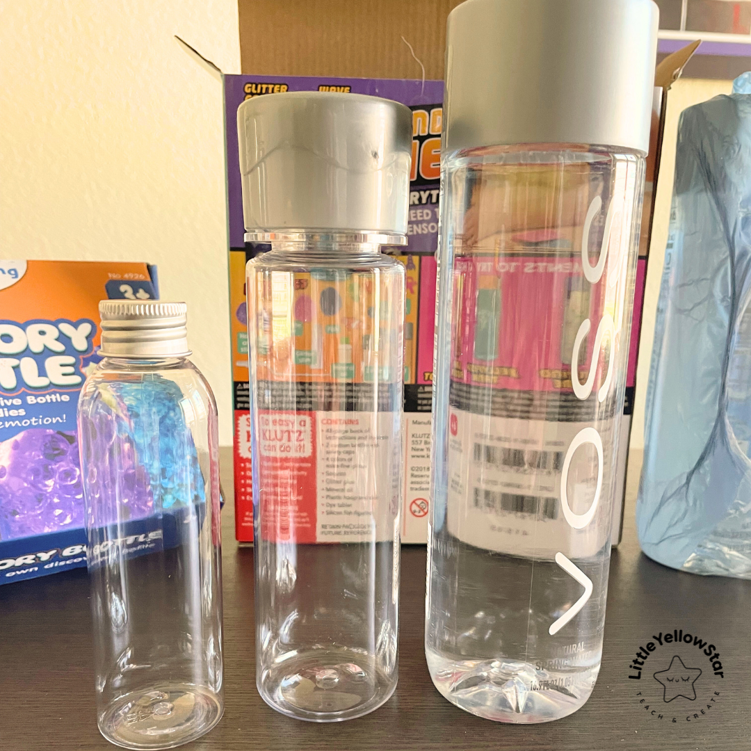 How to Create a Calm Down Bottle with Kids + Best Amazon Product For ...