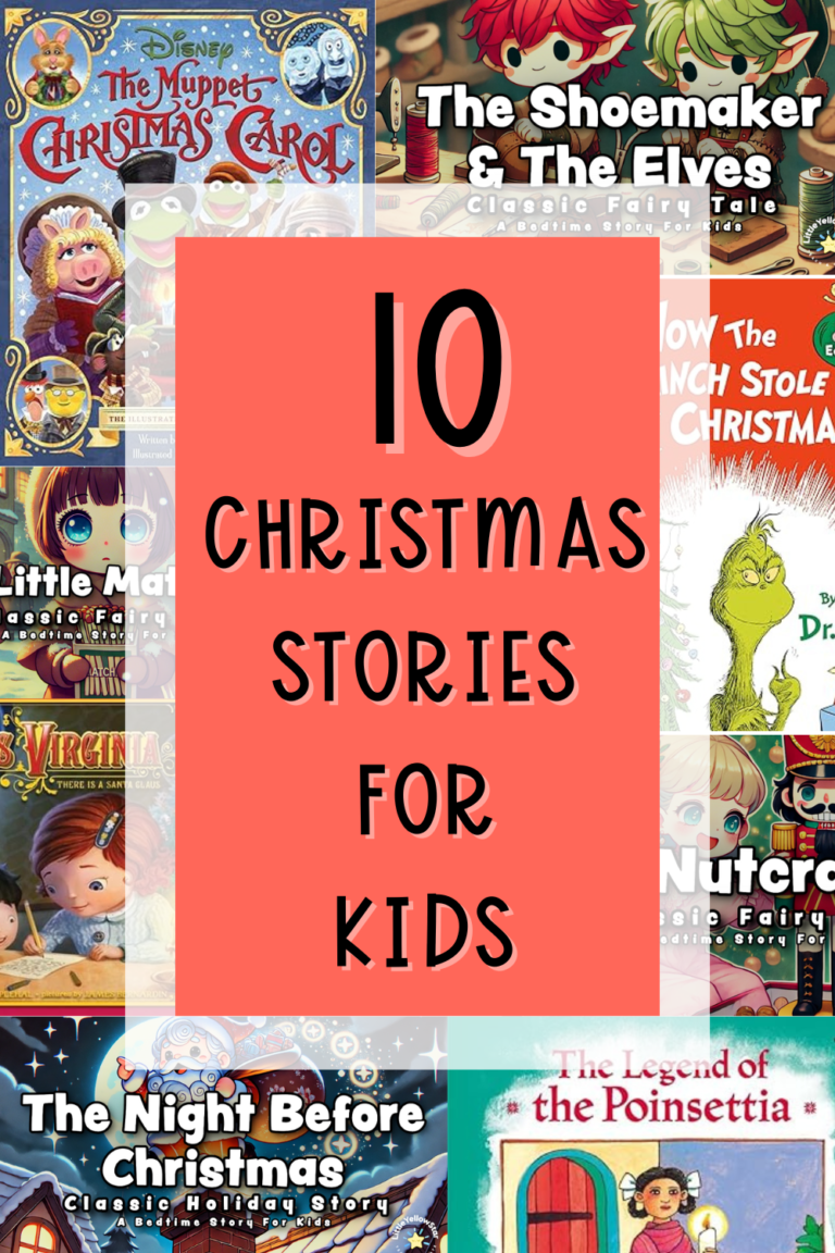 10 Magical Christmas Stories for Kids - LittleYellowStar