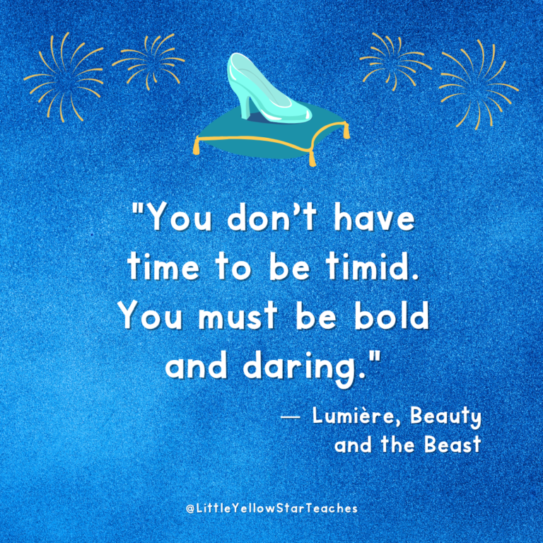 11 Disney Quotes For Kids Part 1 - LittleYellowStar