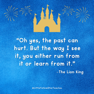11 Disney Quotes For Kids Part 2 - LittleYellowStar