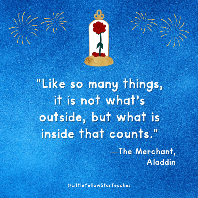 11 Disney Quotes For Kids Part 2 - LittleYellowStar