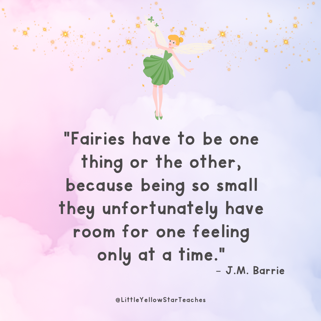 11 Fairy Quotes For Kids - LittleYellowStar