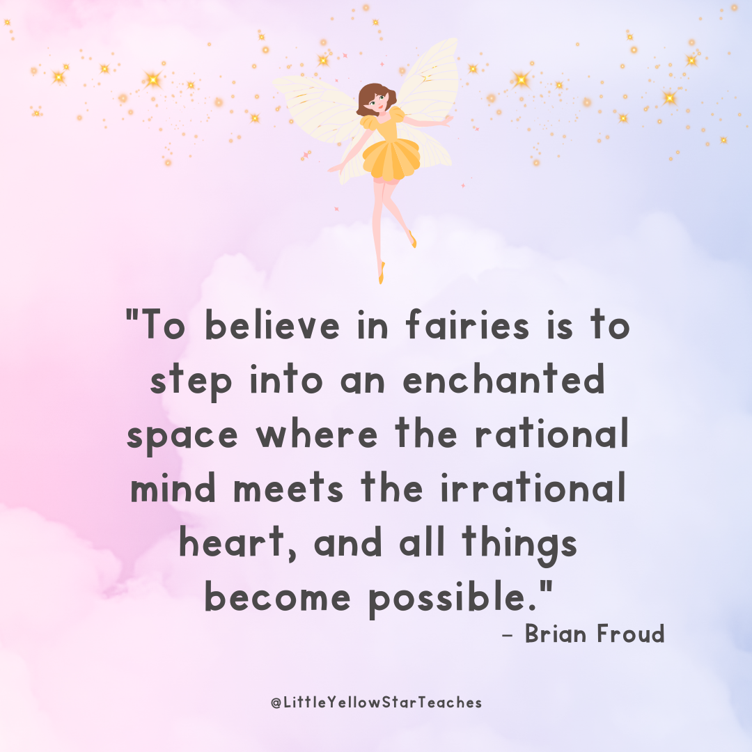 11 Fairy Quotes For Kids - LittleYellowStar