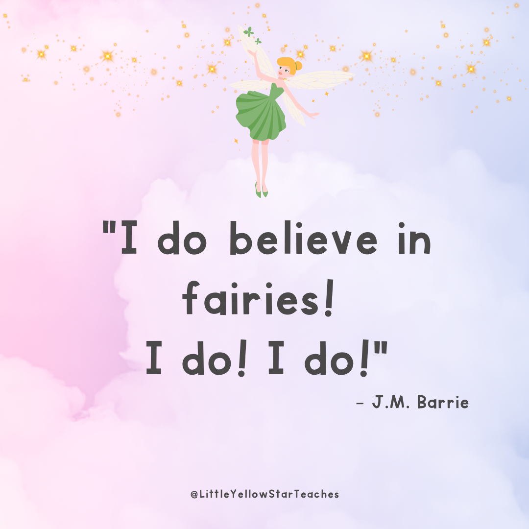 11 Fairy Quotes For Kids - LittleYellowStar