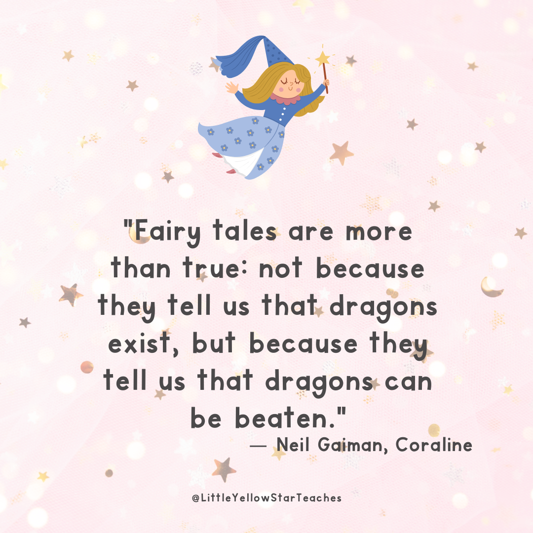 11 Fairy Tale Quotes For Kids - LittleYellowStar