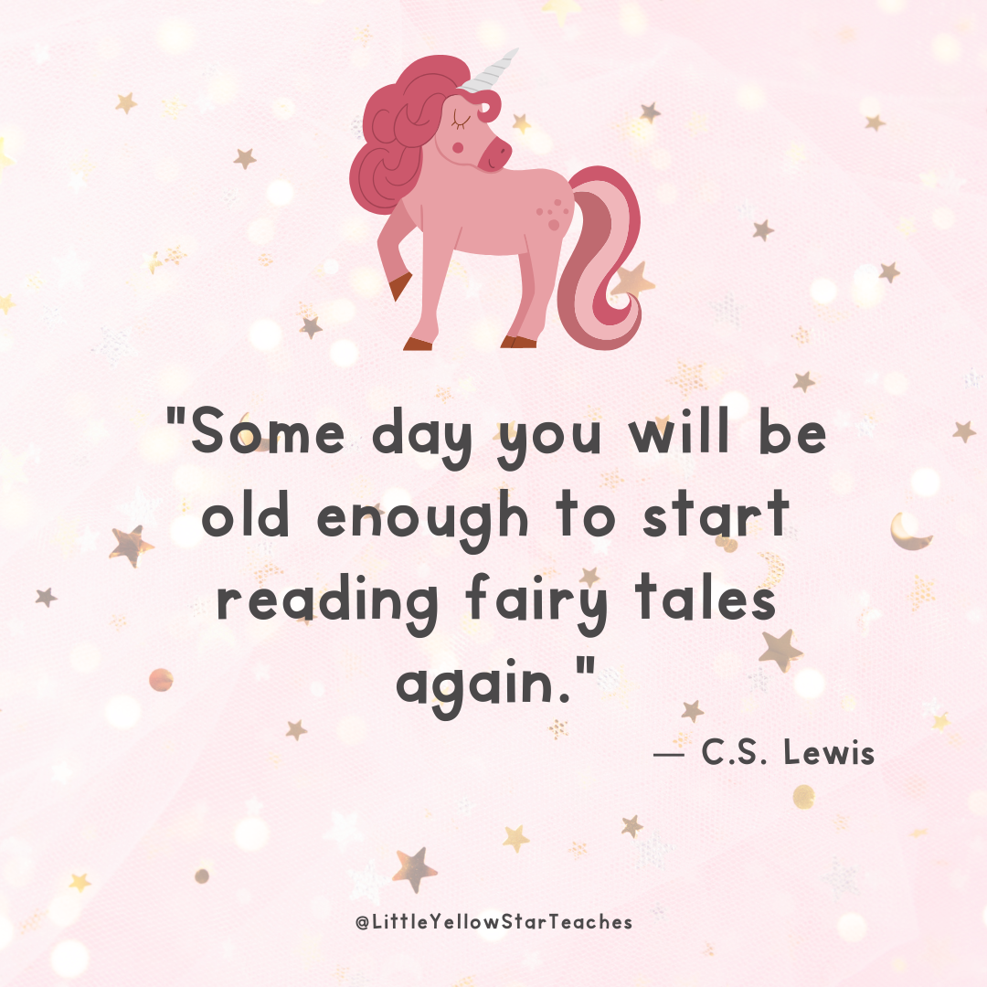 11 Fairy Tale Quotes For Kids - LittleYellowStar