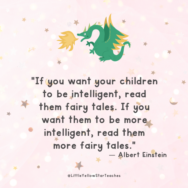 11 Fairy Tale Quotes For Kids - LittleYellowStar