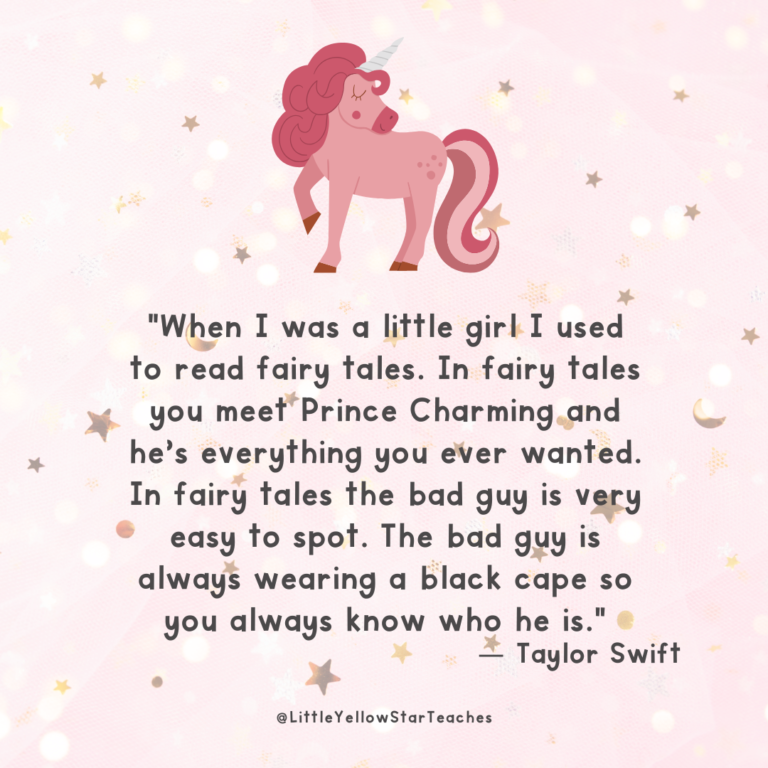 11 Fairy Tale Quotes For Kids - LittleYellowStar