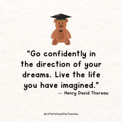 11 Graduation Quotes For Kids - LittleYellowStar