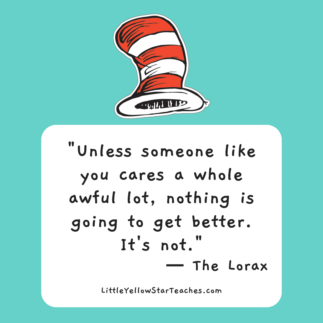 11 Dr. Seuss Quotes for Kids - LittleYellowStar