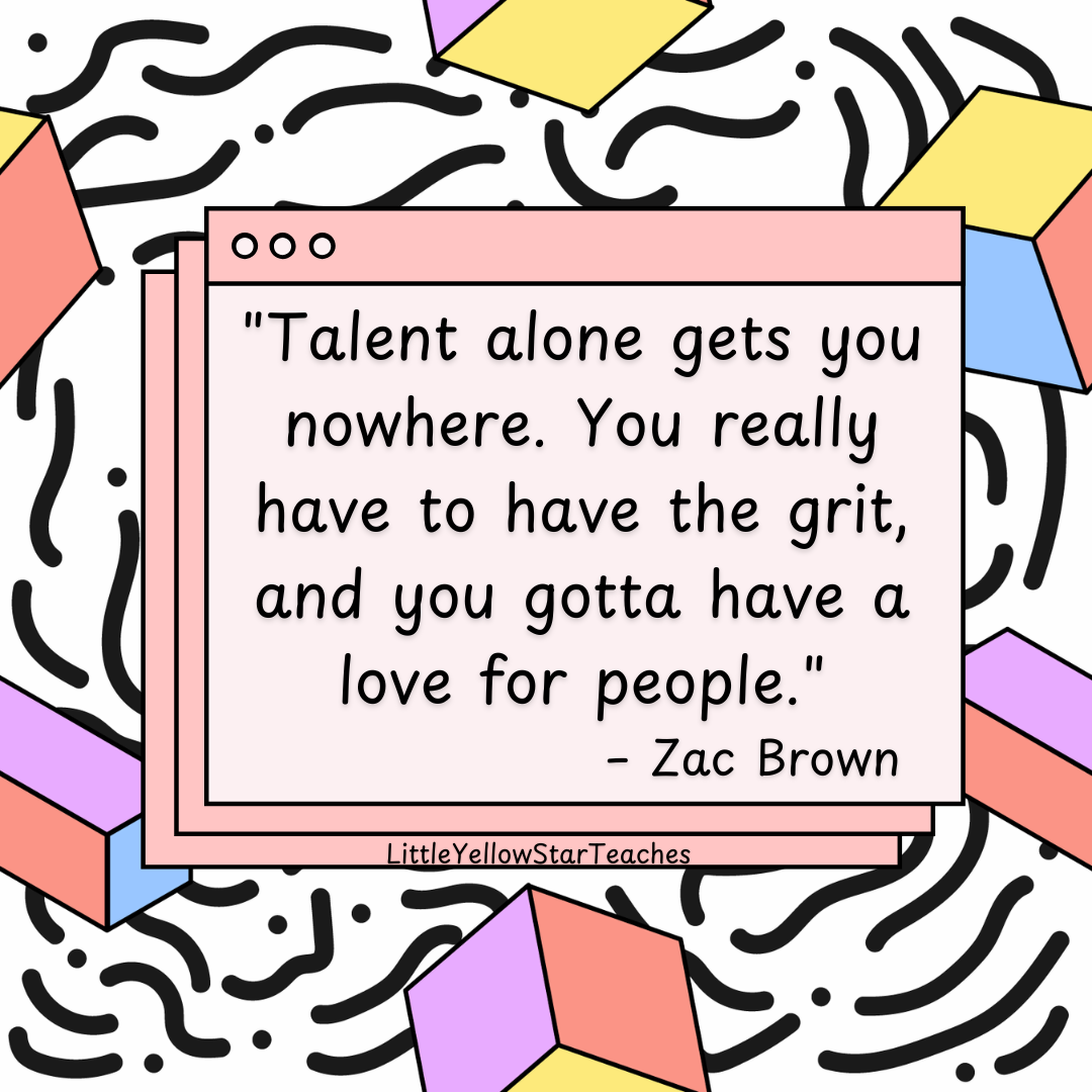 11 GRIT Quotes for Kids - LittleYellowStar