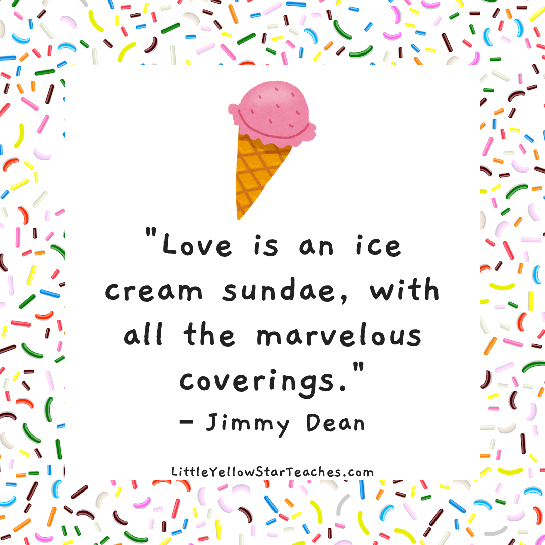 11 Ice-Cream Quotes for Kids - LittleYellowStar