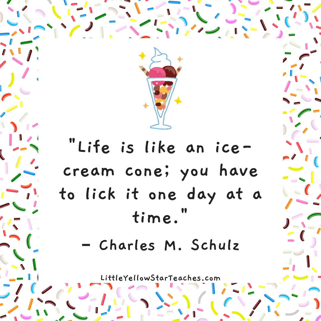 11 Ice-Cream Quotes for Kids - LittleYellowStar