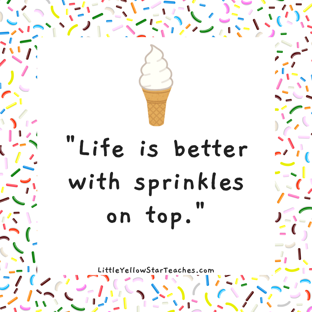 11 Ice-Cream Quotes for Kids - LittleYellowStar