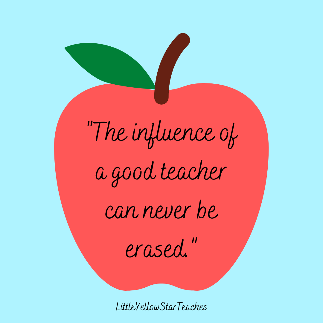 11 Inspiring Teacher Quotes for Kids - Part 1 - LittleYellowStar