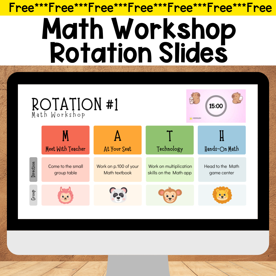 4 Benefits of Using Timers in the Classroom During Transitions, Small ...