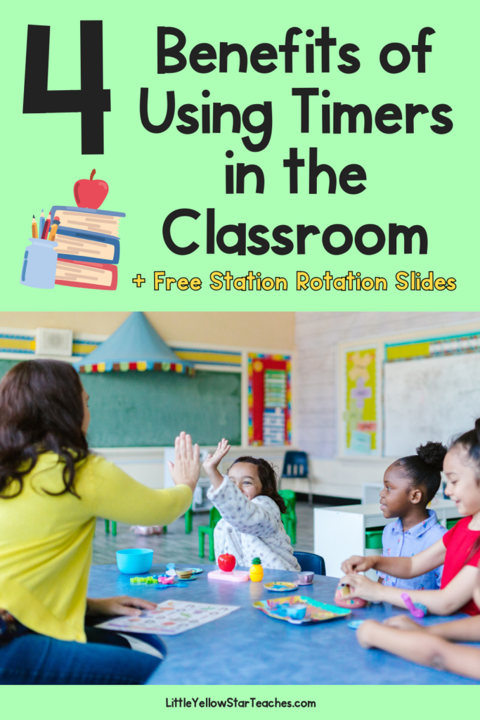 4 Benefits of Using Timers in the Classroom During Transitions, Small ...